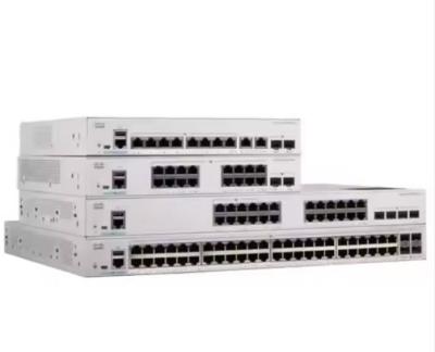 China POE Network Switch 10 100 1000 Fast Ethernet 24Port VLAN C1200-24T-4G for sale