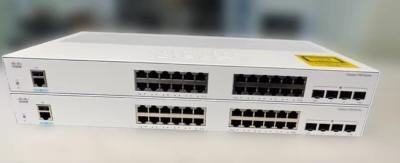 China POE Network Switch 10 100 1000 Fast Ethernet 24Port VLAN C1200-24T-4G for sale