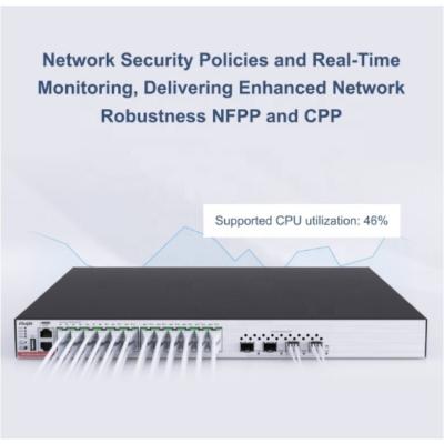 China Layer 3 Managed Access Switch RG-S5310-24GT4XS-P-E 24P GE PoE+, 4 Port 10GE Uplink for sale