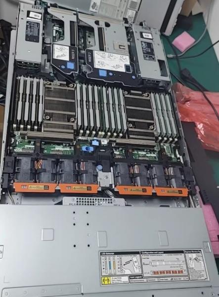 Quality Original PowerEdge R660 Rack Server Advanced Processor 64GB DDR4 Memory for sale