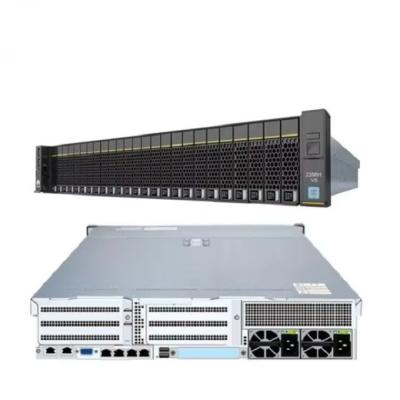 China 2288H V5 Intel Xeon Silver 4110 2U Rack Server Fusionserver Gebruikt en privé-vorm voor uw zakelijke behoeften Te koop