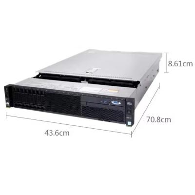 China 2288H V5 Intel Xeon Silver 4110 2U Rack Server Fusionserver Gebruikt en privé-vorm voor uw zakelijke behoeften Te koop
