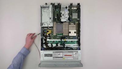 China Database-Optimized PowerEdge R650 1U Rackmount Server with Xeon Processor and 1.7 GHz Main Frequency for sale