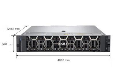 China Generatie Intel Xeon Processor Scalable Family 16GB en 64GB Geheugenopties voor originele moederbord R750 2U Rack Server Te koop
