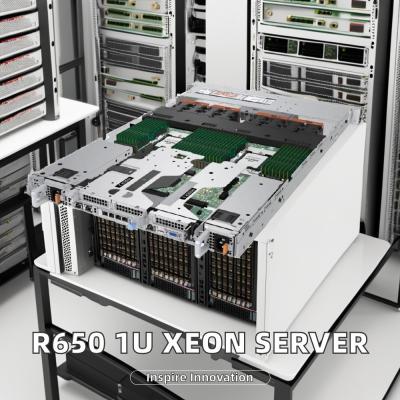 China R650xs 1U Rack Server with Intel Xeon CPU DDR4 Memory and SSD/HDD Options OEM Servers Stock for sale