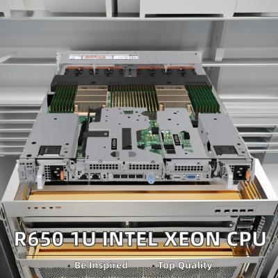 China R650xs 1U Rack Server with Intel Xeon CPU DDR4 Memory and SSD/HDD Options OEM Servers Stock for sale