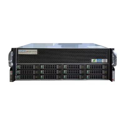 China Aanpasbare 9U 10 GPU Ai Server met Gpu Dual en Tel Xeon Gold LGA 4189 Cpu Te koop