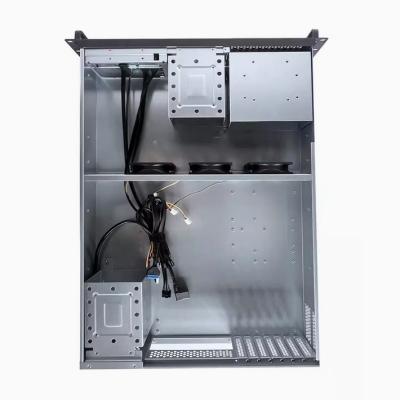 China 2U Servidor Cuadro 430*650*88mm 2U-Q2L Chasis de servicio con 3 ventiladores 8025 Ventiladores Procesador Servidores de frecuencia principal Molde privado NO en venta