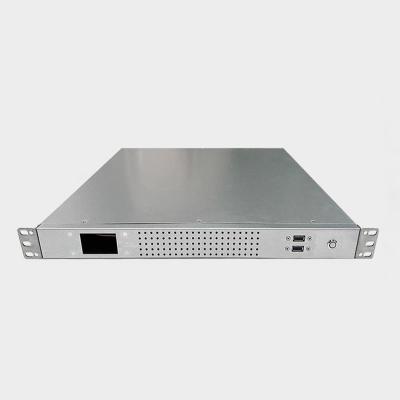 China Servidores con procesador personalizable Frecuencia principal 1U Cuadro de servidor 482*460*44.5mm 3 Ventiladores en venta