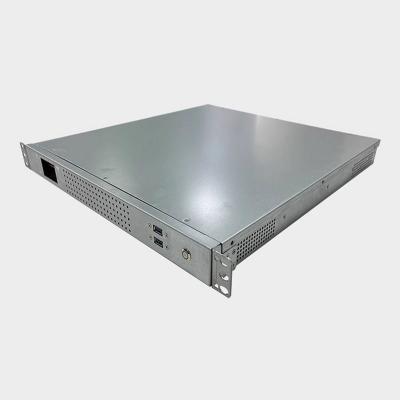 China Servidores con procesador personalizable Frecuencia principal 1U Cuadro de servidor 482*460*44.5mm 3 Ventiladores en venta