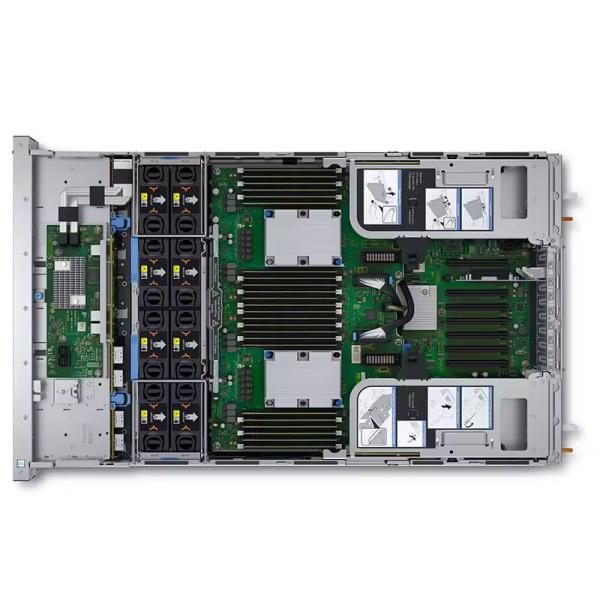 Quality Rack Server R940 Customized for D Ell PowerEdge 2 X in Tel 6134 RAM 32GB/HDD 2U for sale