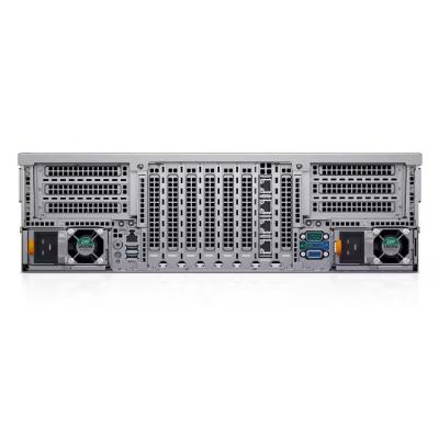 Cina Server rack Poweredge R940 personalizzato con processore Tel 5215 e telaio da 2,5