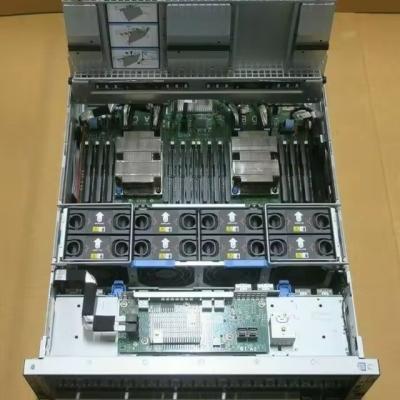 Cina Server rack Poweredge R940 personalizzato con processore Tel 5215 e telaio da 2,5