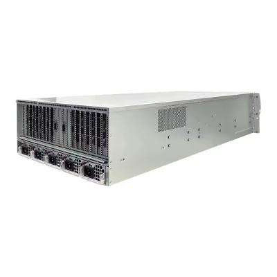 China Servidor de 4U 10 GPU personalizado 2 X en Tel 5a Xeon Cpu 1 1 Socket E LGA 4677 C741 DDR5 DIMM PCIE 5.0 Rendimiento de primer nivel en venta