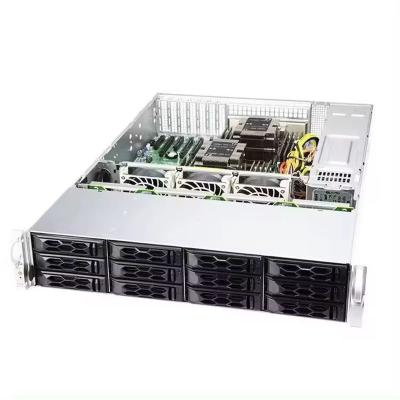 China Servidor de rackmount 2U de molde privado para Supermicro SYS-6029P-TRT Hasta 28 núcleos de Intel de segunda generación en venta