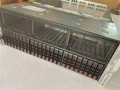 中国 サーバ 4u 人工知能開発 Ai サーバ As-4124gs-Tnr コンピュータ 超マイクロ Gpu コアプロセッサ スーパースーパーマイクロ サーバ 販売のため