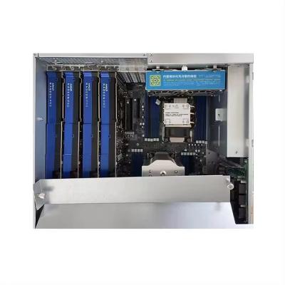 China 4U 4 GPU Server 2 X in Tel 5e Xeon Cpu 1 1 Socket E LGA 4677 C741 DDR5 DIMM PCIE 5.0 2000W met 2000W stroomtoevoer Te koop