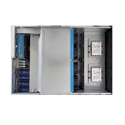 China 4U 4 GPU Server 2 X in Tel 5e Xeon Cpu 1 1 Socket E LGA 4677 C741 DDR5 DIMM PCIE 5.0 2000W met 2000W stroomtoevoer Te koop