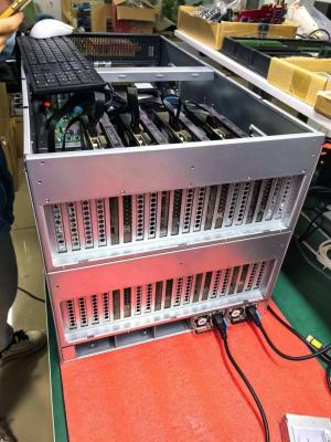 China Servidores de estoque 9U 10GPU Chassis de servidor com tipo de processador personalizado e design de rackmount à venda