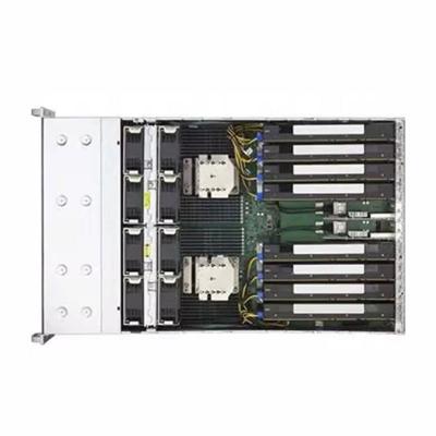 China Tamanho personalizado Mould privado Supermicro 4U AS-4125GS-TNRT Dual 9004 GPU Server para soluções de computação à venda