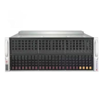 China Tamanho personalizado Mould privado Supermicro 4U AS-4125GS-TNRT Dual 9004 GPU Server para soluções de computação à venda