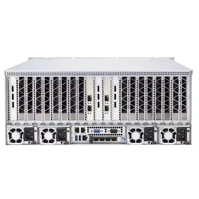 China Tamanho personalizado Mould privado Supermicro 4U AS-4125GS-TNRT Dual 9004 GPU Server para soluções de computação à venda
