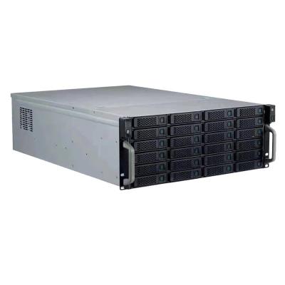 China 24 Discos rígidos com câmbio a quente em uma caixa de servidor 4U Gpu A combinação perfeita para armazenamento de dados à venda