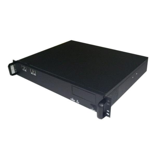 Quality 1.5U Firewall Gateway Chassis 4 Network Port Chassis Industrial Server Chassis 1U Half ATX Large Board Route Performance for sale