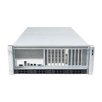 China New Original 4U Rack 4GPU 8GPU 3090 4090 Graphic Cards Rendering Deep Learning AI Server Chassis 10 GPU Server Chassis for sale