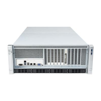 Cina Servitori originali Rack 4U 4GPU 8GPU 3090 4090 Schede grafiche renderizzanti AI di apprendimento profondo 10 GPU Scheda server in vendita