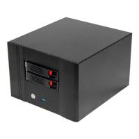 China Rack-Mounted 2-disk Hot-swappable Server Chassis for Frequency Processors and Industrial Rack Servers for sale