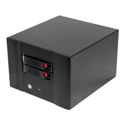 Cina Chassis di server a 2 dischi montati su rack per processori di frequenza e server industriali a rack in vendita