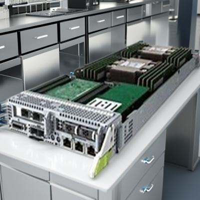 China XH321 V5 Server en werkstation 2 Socket Server Private Mold Half Breedte Te koop