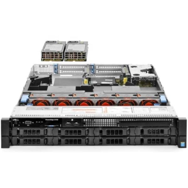 Quality R730 Two Socket 2U Workstation Server Rack Server 4.5GHz for sale