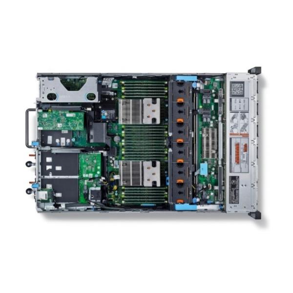 Quality R730 Two Socket 2U Workstation Server Rack Server 4.5GHz for sale