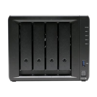 Chine Serveur de stockage intelligent et plateforme de station de travail Stockage de disques NVMe 50 To DS923+ à vendre