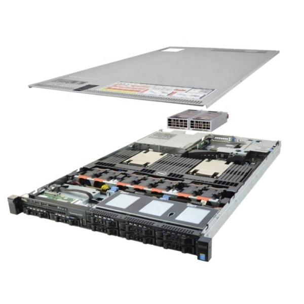 Quality 64GB 600GB PowerEdge R630 Server 2X 2.40GHz 16 Cores H330 8X for sale