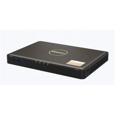 중국 새 오리지널 TBS-464 네트워크 스토리지 플래시 전용 NASbook 라이트 및 휴대용 4 * M. 2 2280 NVMe SSD 판매용