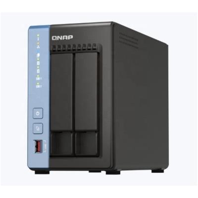 China New Original TS-264C-8G NAS Networked Storage quad-core, dual 2.5GbE NAS with dual M.2 2280 PCIe Gen3 x2 slots for sale