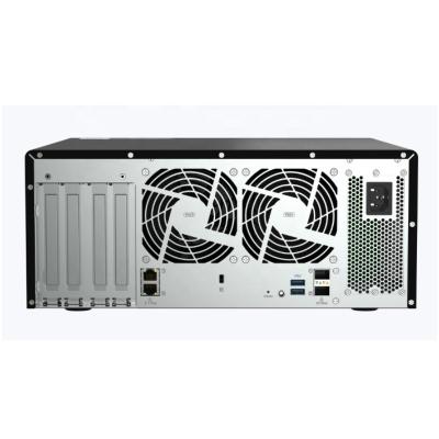 중국 새로운 오리지널 TS-h1290FX-7232P-64G NAS 네트워크 스토리지 U.2 NVMe PCIe Gen 4 또는 SATA SSD 스토리지 아키텍처 판매용