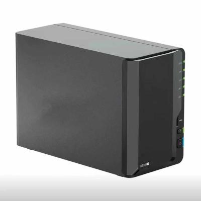 Китай DS224 2 Bay Diskless Enterprise NAS 2U Synology Дисковая установка продается