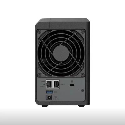 Китай DS224 2 Bay Diskless Enterprise NAS 2U Synology Дисковая установка продается