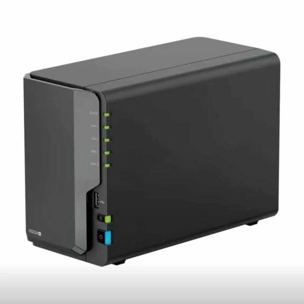Quality Original Diskstation Ds224 DS224+ Tower Server 2 Bay Nas Storage Server for sale