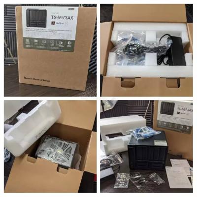 China Almacenamiento de red NAS TS-932PX-4G personalizado 9 Bahía 1.7GHz 4 Almacenamiento de NAS Core en venta