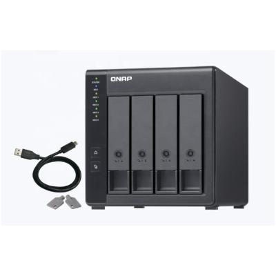 China TR-004 4-bay USB 3.2 Gen 1 RAID Storage Expansion Device Expand Business Storage Capacity for sale