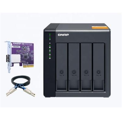 China Interface USB TL-D400S 4 x HDD Hard Disk Slot Multicanal SATA 6Gb/s Dispositivo de expansão de armazenamento para armazenamento multicanal à venda