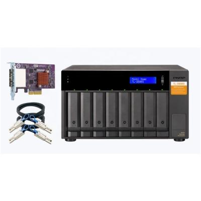 China ESATA Interface TL-D800S 8 X HDD Multi-channel SATA 6Gb/s Storage Expansion Device For High Capacity Storage for sale