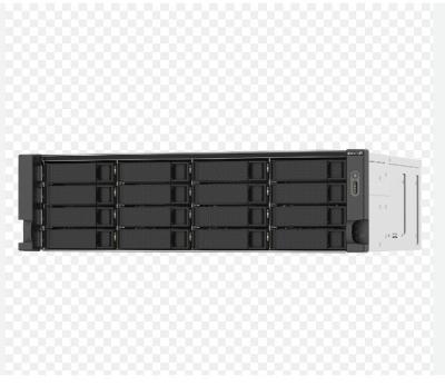 China 12 Bay NAS Opslagapparaten Behuizing TS-1273AU-RP-8G 12TB Opslagcapaciteit Te koop