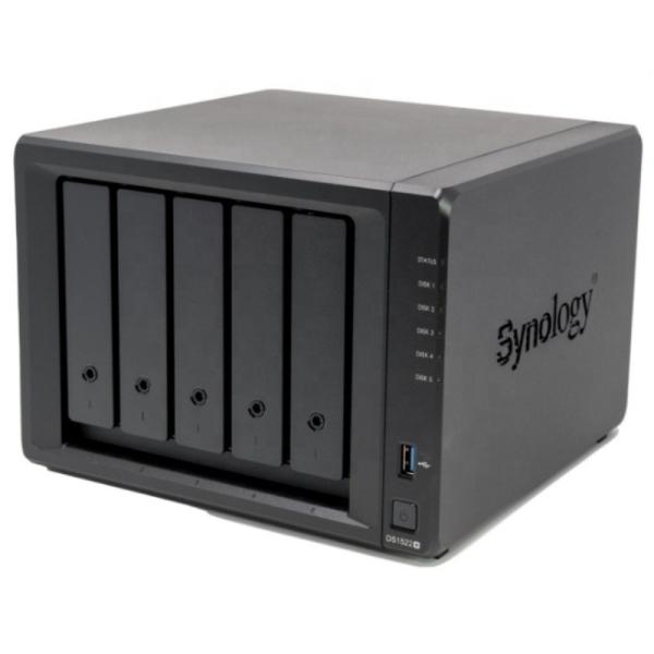 Quality DiskStation Network Storage DS1522+ 3.5in SATA HDD+2.5" SATA SSD for sale