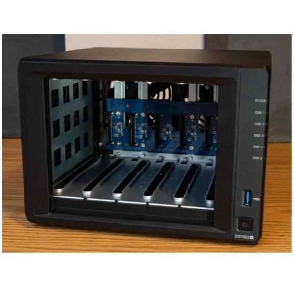 Quality DiskStation Network Storage DS1522+ 3.5in SATA HDD+2.5" SATA SSD for sale
